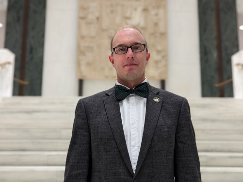 Senator Walczyk Wears Green Bow Tie for Mental Health Awareness Month ...