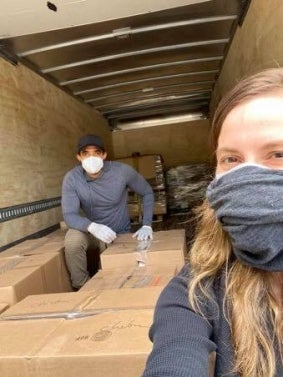 Team Biaggi Delivers Nearly 800 Free Meals to Sack Wern NYCHA Residents ...