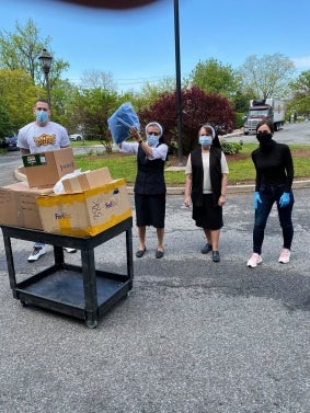 Senator Biaggi Joins James Nolan to deliver 3,000 pieces of PPE to ...