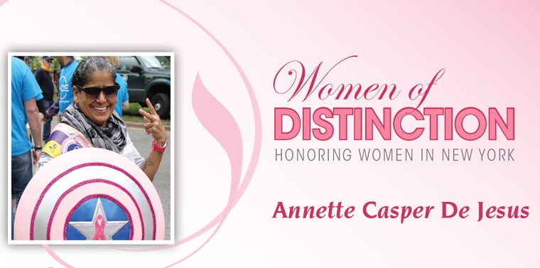 Annette Casper De Jesus | NYSenate.gov