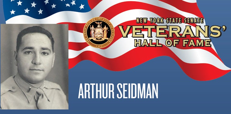 Arthur Seidman | NYSenate.gov
