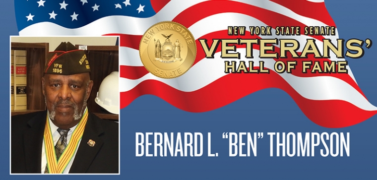 Bernard L. "Ben" Thompson | NYSenate.gov