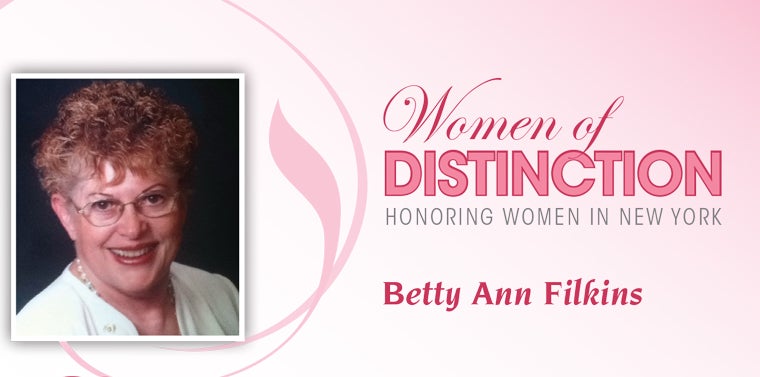 Betty Ann Filkins | NYSenate.gov
