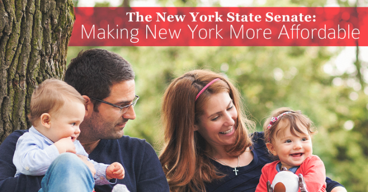 Senator Robach joins colleagues to pass Senate Budget Resolution ...