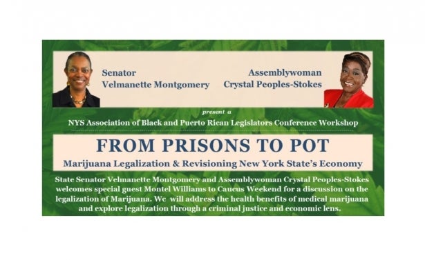 Senator Montgomery and Assemblywoman Peoples-Stokes sponsor Caucus ...