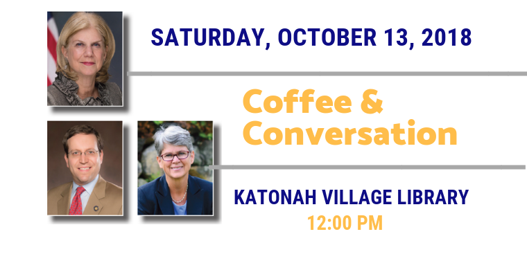 October 13: Coffee & Conversation | NYSenate.gov