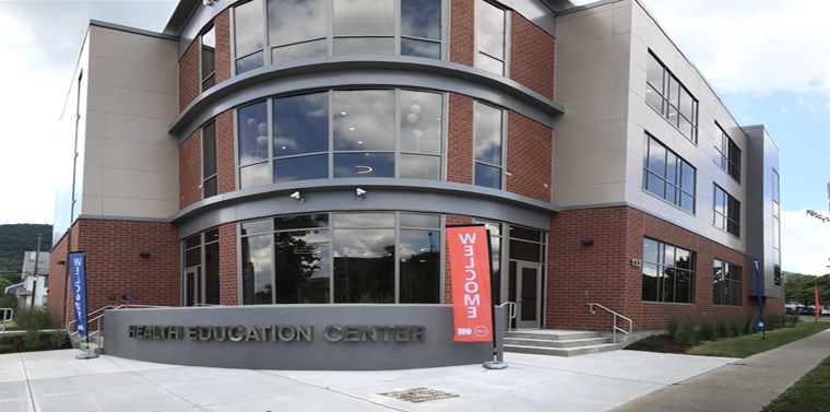 State and local leaders celebrate opening of the Corning Community ...