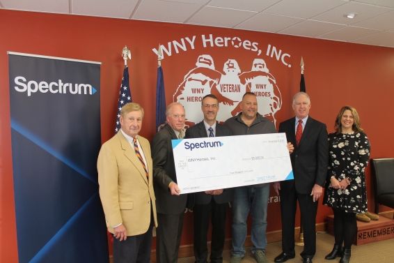WNY Heroes Receives Heating Relief Grant to Assist Veterans | NYSenate.gov