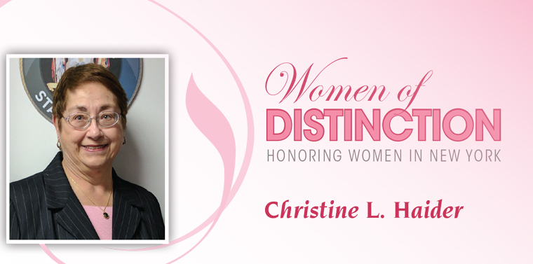 Christine L. Haider | NYSenate.gov