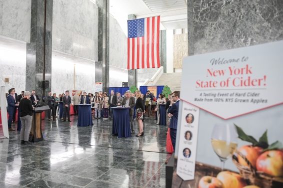 Senator Rachel May Invites New York Cideries to Albany | NYSenate.gov