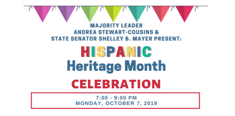 Hispanic Heritage Month Celebration in New Rochelle | NYSenate.gov