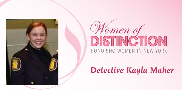 Detective Kayla Maher | NYSenate.gov