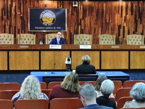 Senator David Carlucci Holds Hearing on Eating Disorder Prevention and ...