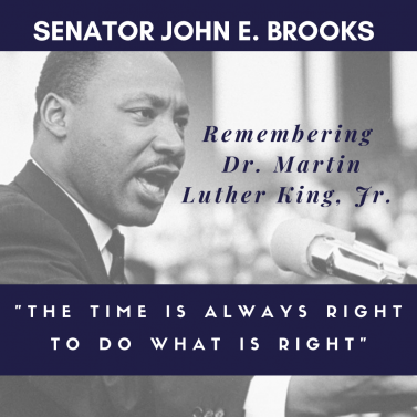 Now More Than Ever: Remembering Dr. Martin Luther King Jr. | NYSenate.gov