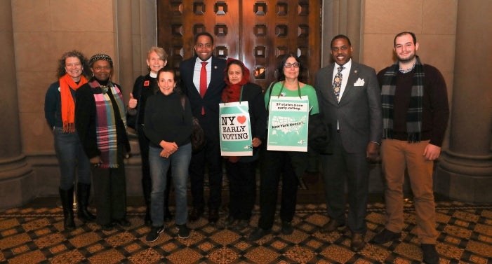 Early Voting Begins on October 26th in New York! | NYSenate.gov