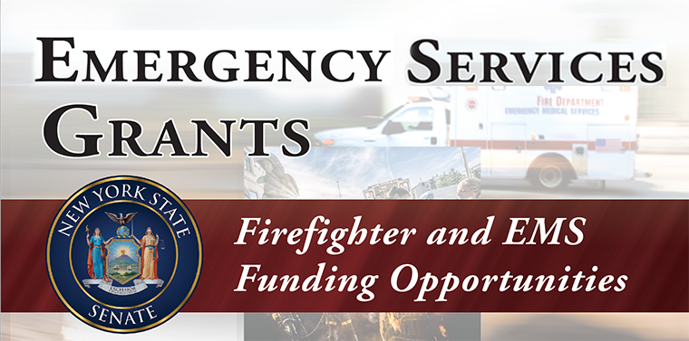 Emergency Services Grants | NYSenate.gov