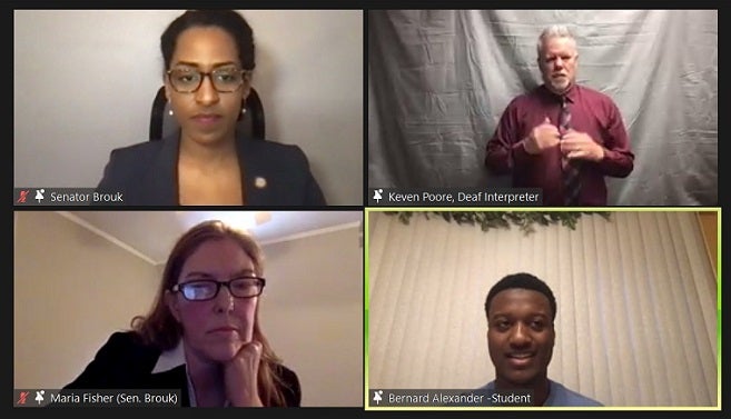 Senator Samra Brouk Hosts Virtual Town Hall to Discuss Mental Health ...