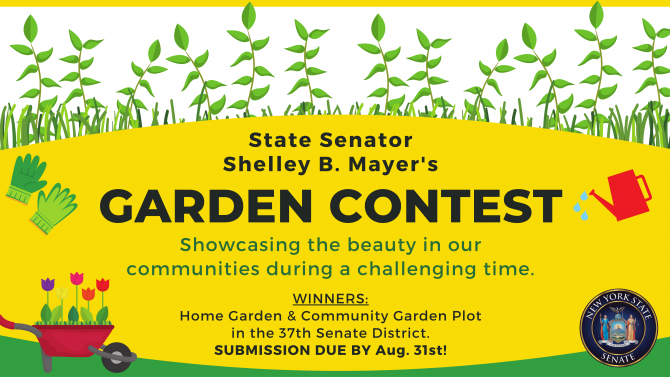 Garden Contest Sponsored by Senator Shelley Mayer | NYSenate.gov