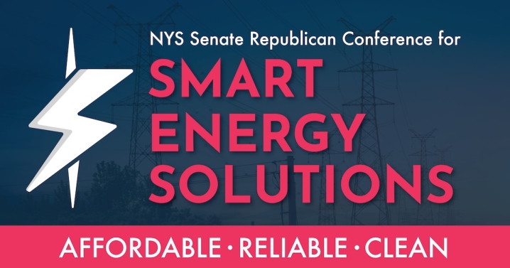 SENATE REPUBLICANS UNVEIL PLAN FOR SMART ENERGY POLICIES IN NEW YORK ...