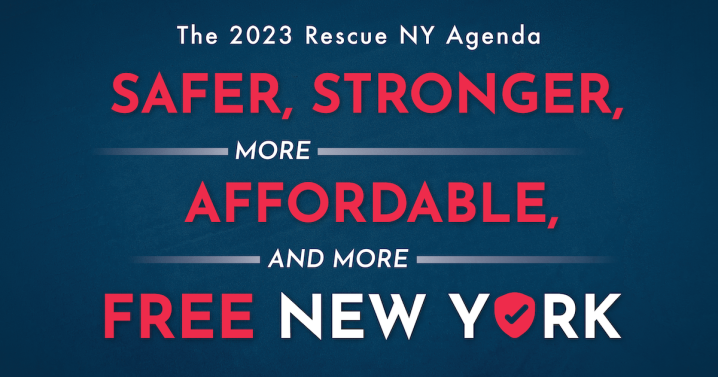 O’Mara, Senate GOP unveil ‘Rescue New York’ agenda: Call for focus on ...
