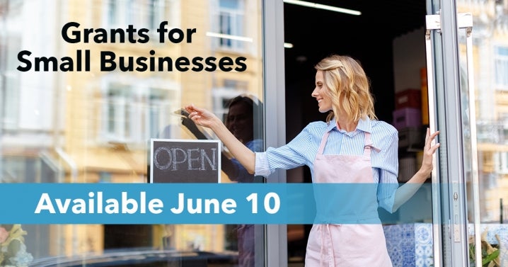 Grant Assistance for Small Businesses Now Available!