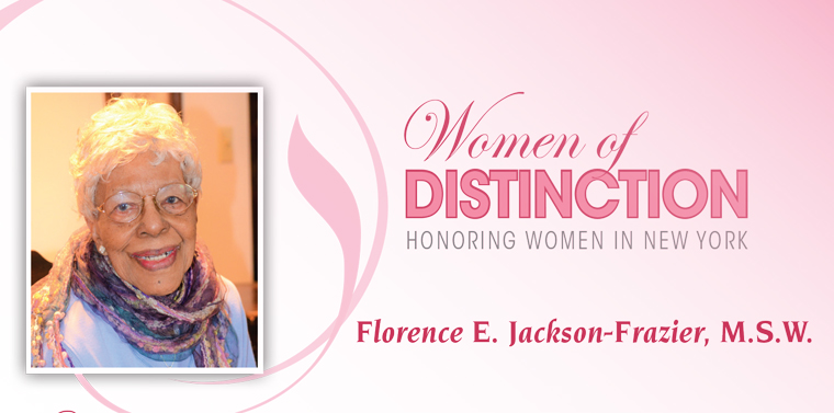 Florence E. Jackson-Frazier | NYSenate.gov