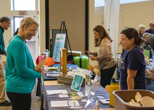 Senator Rachel May Hosts Green Resource Fair | NYSenate.gov