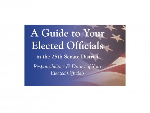 A Guide To Your Elected Officials in the 25th Senate District ...