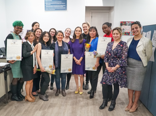 Senator Julia Salazar Honors Four Women During National Women's Month ...