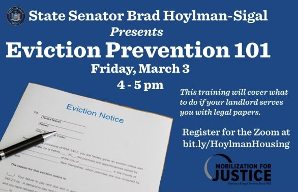 Eviction Prevention 101 | NYSenate.gov