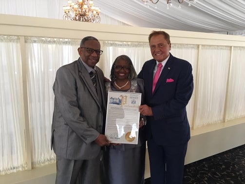 Senator Bonacic Honors Reverend Julius Collins on his 25th Anniversary ...