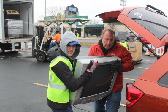 Senator Robach Hosts Free Electronics Recycling Event in the City of ...