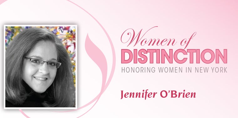 Senator Fred Akshar Honors Jennifer O'Brien as a Woman of Distinction ...