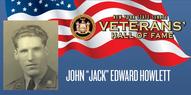 John "Jack" Edward Howlett | NYSenate.gov