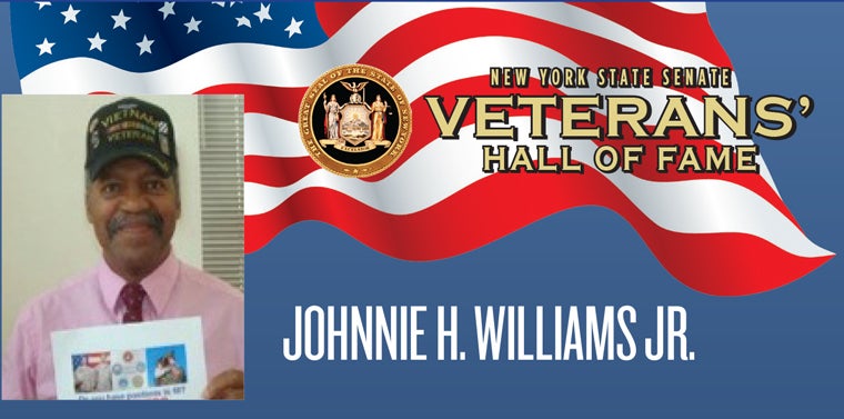 Johnnie H. Williams Jr. | NYSenate.gov