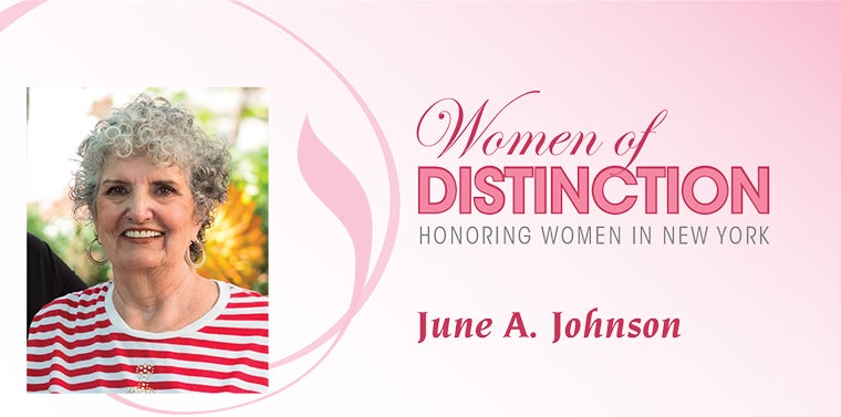 June A. Johnson | NYSenate.gov