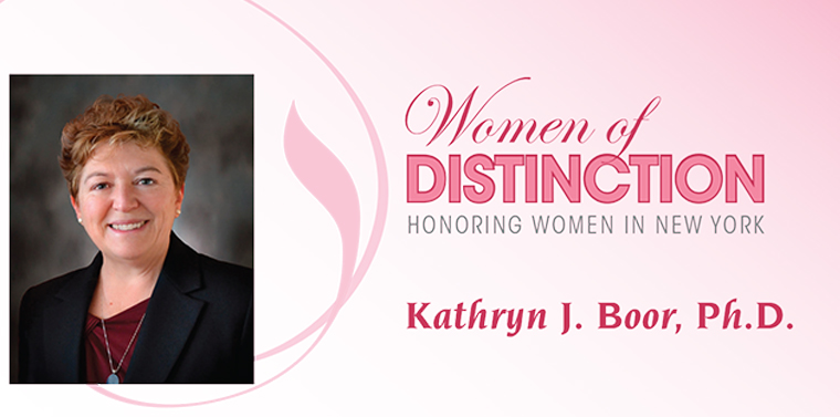 Kathryn J. Boor, Ph.D | NYSenate.gov