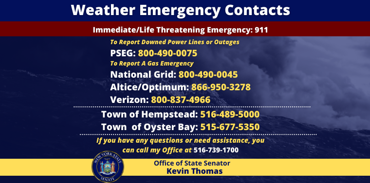 Weather Emergency Resources | NYSenate.gov