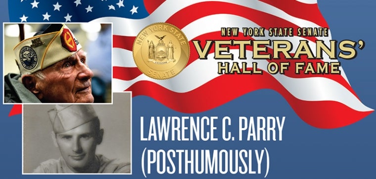 Lawrence C. Parry (Posthumously) | NYSenate.gov