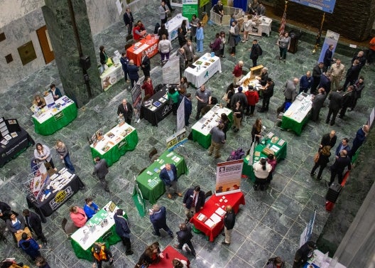 Senator Rachel May hosts first-of-its-kind fair highlighting New York's ...