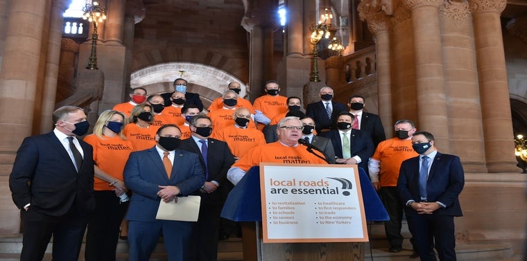 BRIDGE-NY funding awarded for local projects: O’Mara and Palmesano say state must keep taking ...