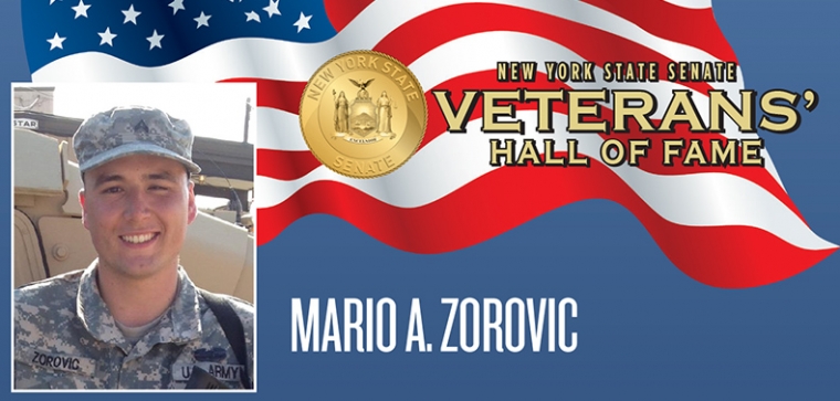 Mario A. Zorovic | NYSenate.gov