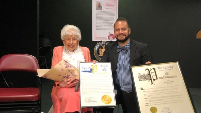 Mary Fitzgerald Honored as 29th District Woman of Distinction ...