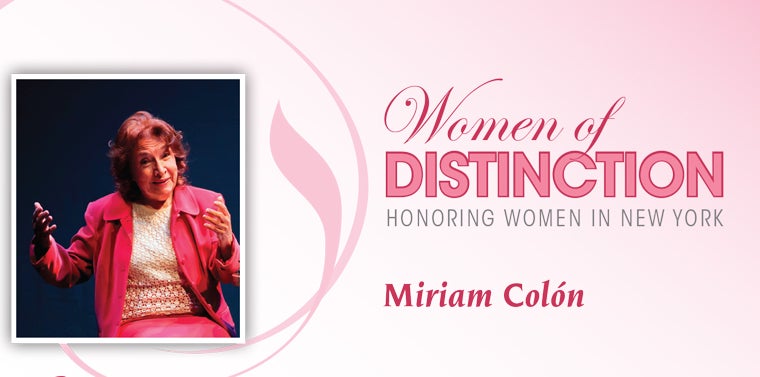 Miriam Colon | NYSenate.gov