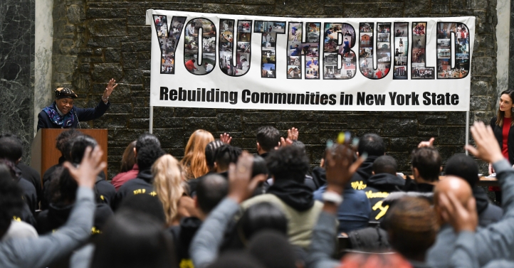 Senator Montgomery’s "New York State YouthBuild Act" (S.839 /A.165 ...