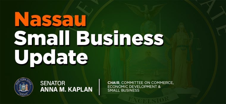 October Small Business Resources Update | NYSenate.gov