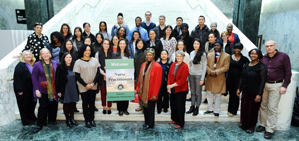 Nurse Practitioners and Nursing Students from CUNY's Hunter- Bellevue ...