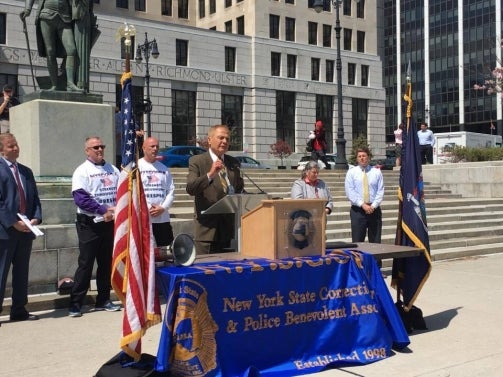 Senator Bonacic Joins Hundreds on Corrections Officers from Around New ...