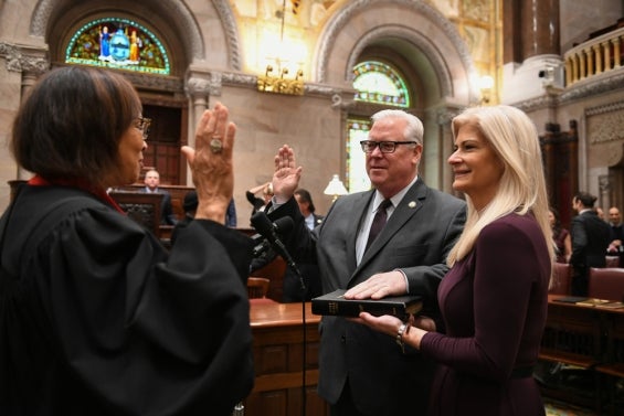 O’Mara takes Oath of Office to begin new term representing New York's ...