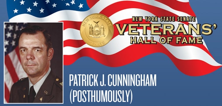 Patrick J. Cunningham (Posthumously) | NYSenate.gov